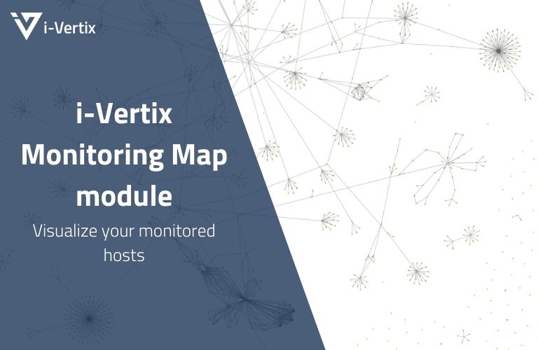 i-Vertix Network Monitoring Map module: the auto map