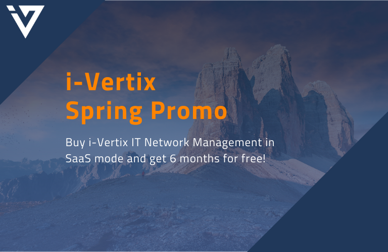 i-Vertix Spring Promo: get the first 6 months for free