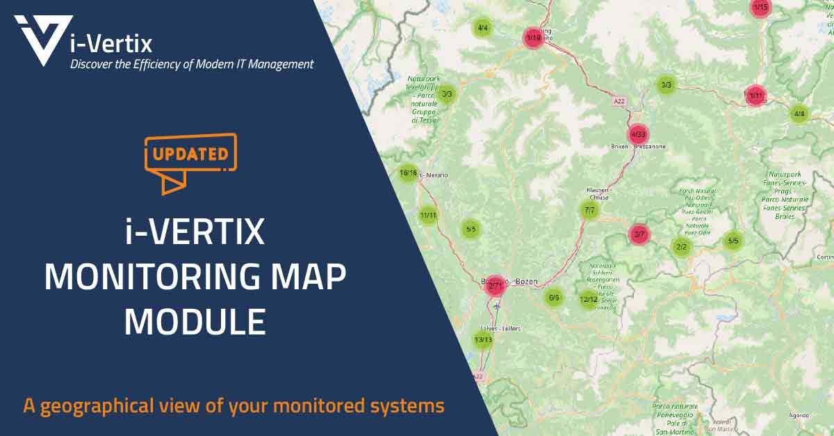 Network Monitoring Map Update